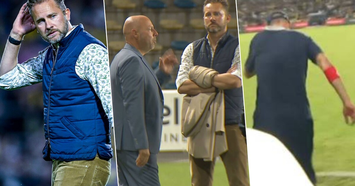 KIJK. Wat u niet zag: woedende Anderlecht-fans, gesticulerende Riemer ...