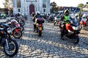 Duizenden motards van start gegaan voor 42e herfstrit | Foto | hln.be