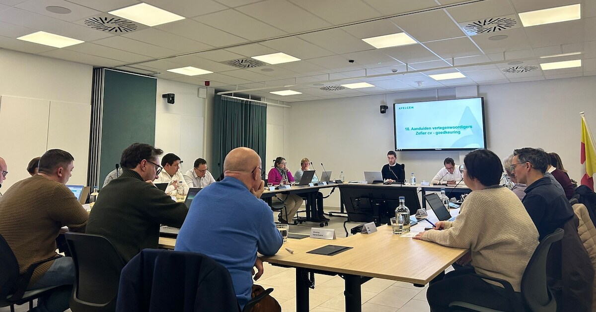 De gemeenteraad van Avelgem: 11 agendapunten op de planning | Avelgem ...
