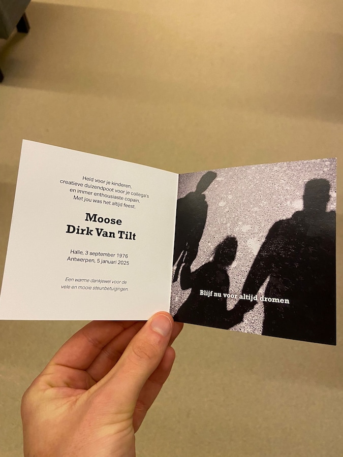 Hoe vriendin en kinderen van gestorven Clouseau-crewlid het woord namen ...