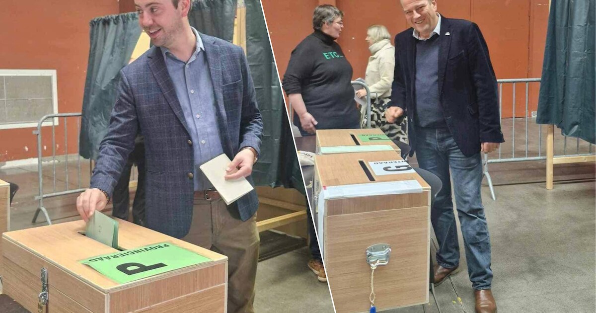 N-VA-kopmannen trekken naar de stembus: “Vanaf nu is het stemhokje ...