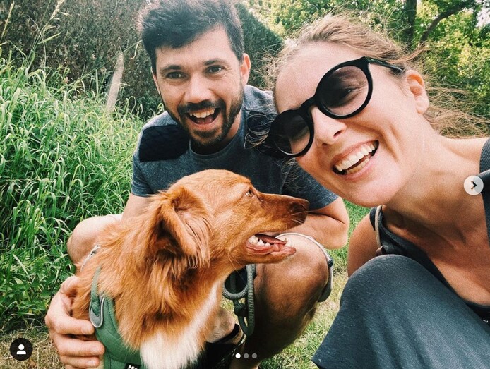 ‘Lisa’-actrice Elke Van Mello is 20 jaar samen met haar jeugdliefde ...