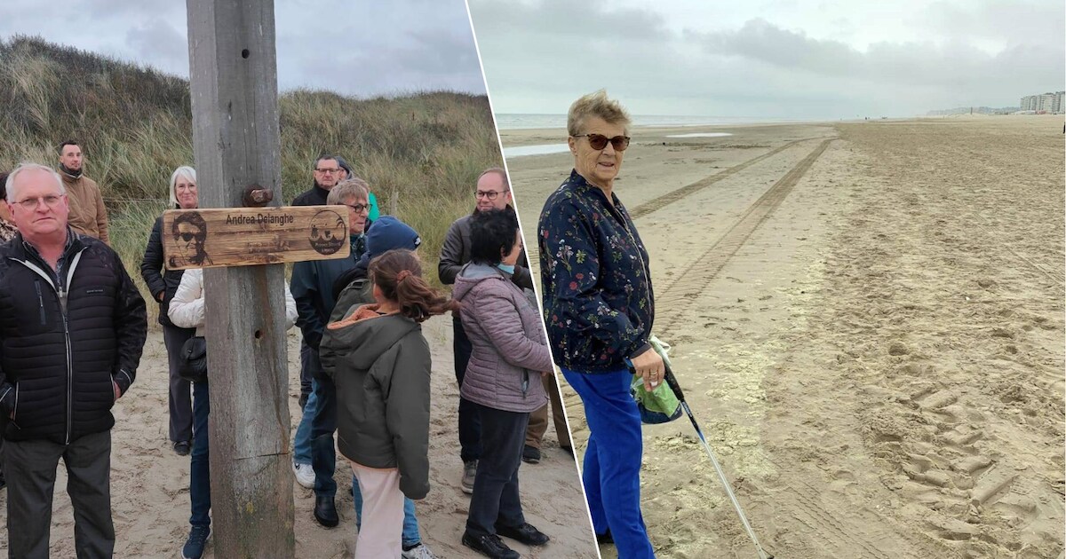 Proper Strand Lopers eren overleden topruimster Andrea: “Op ‘haar ...