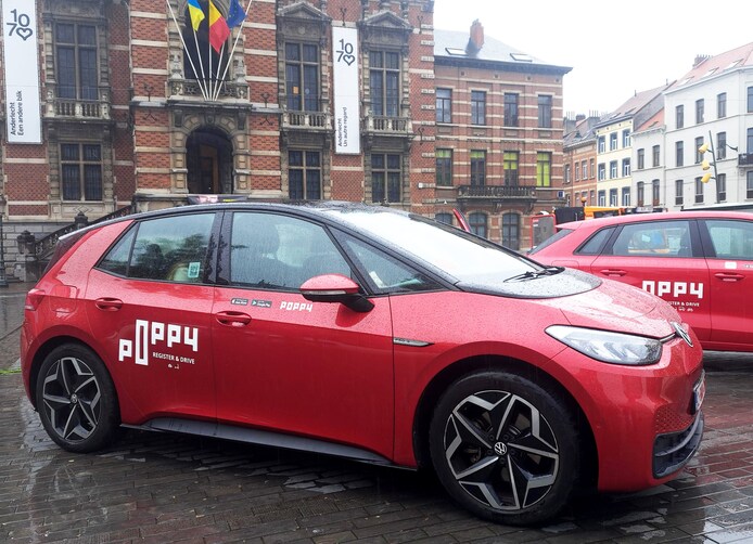 Poppy-deelwagens verdwijnen uit straatbeeld | Mechelen | hln.be