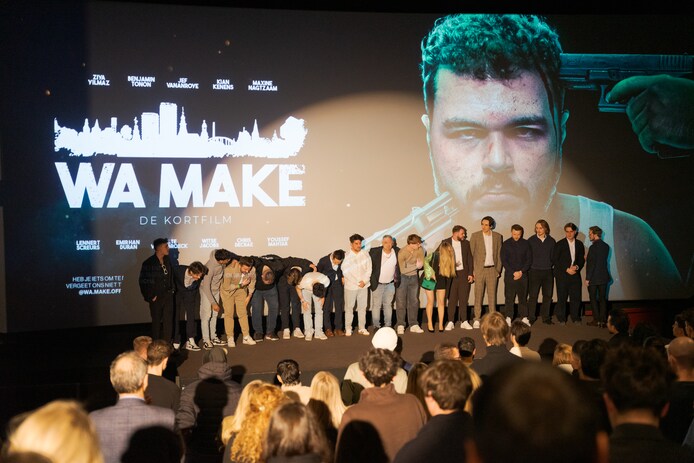 Succesvolle Avant-première van kortfilm ‘Wa Make’ in Cinema Pathé Genk ...