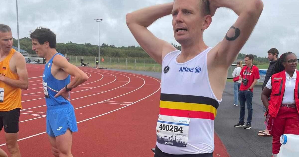 Tom Van Praet (40) vierde op WK in Zweden | Regio | HLN.be