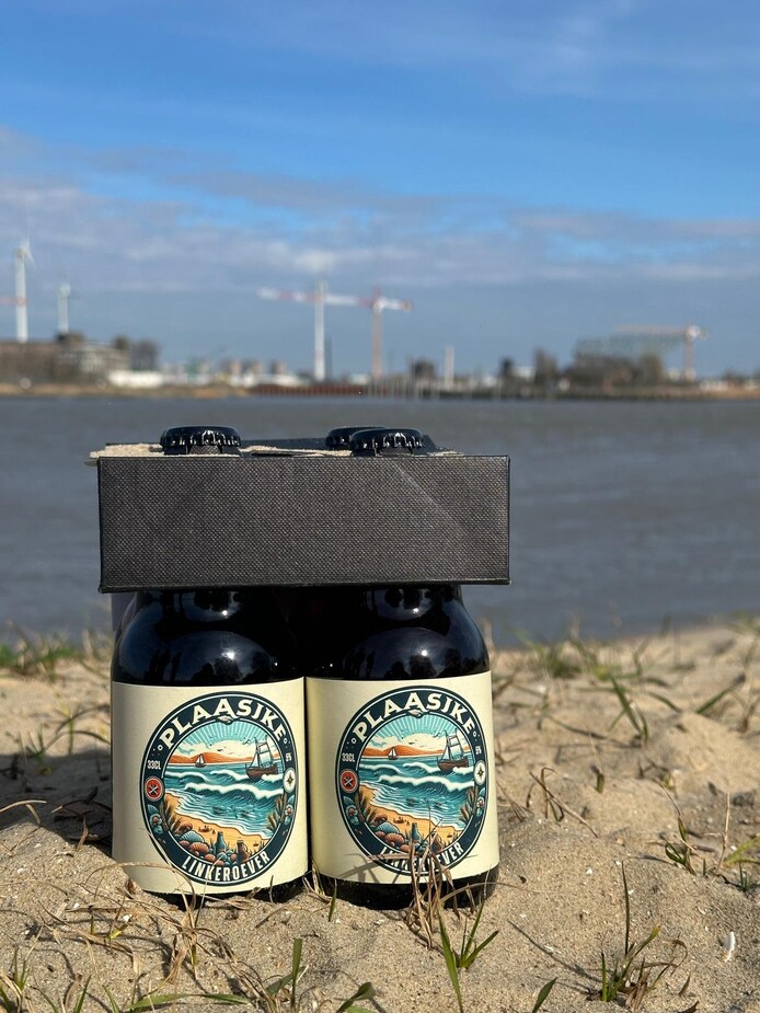 Zeescouts eren Sint-Annastrand met zelfgebrouwen bier: “We vertoeven ...