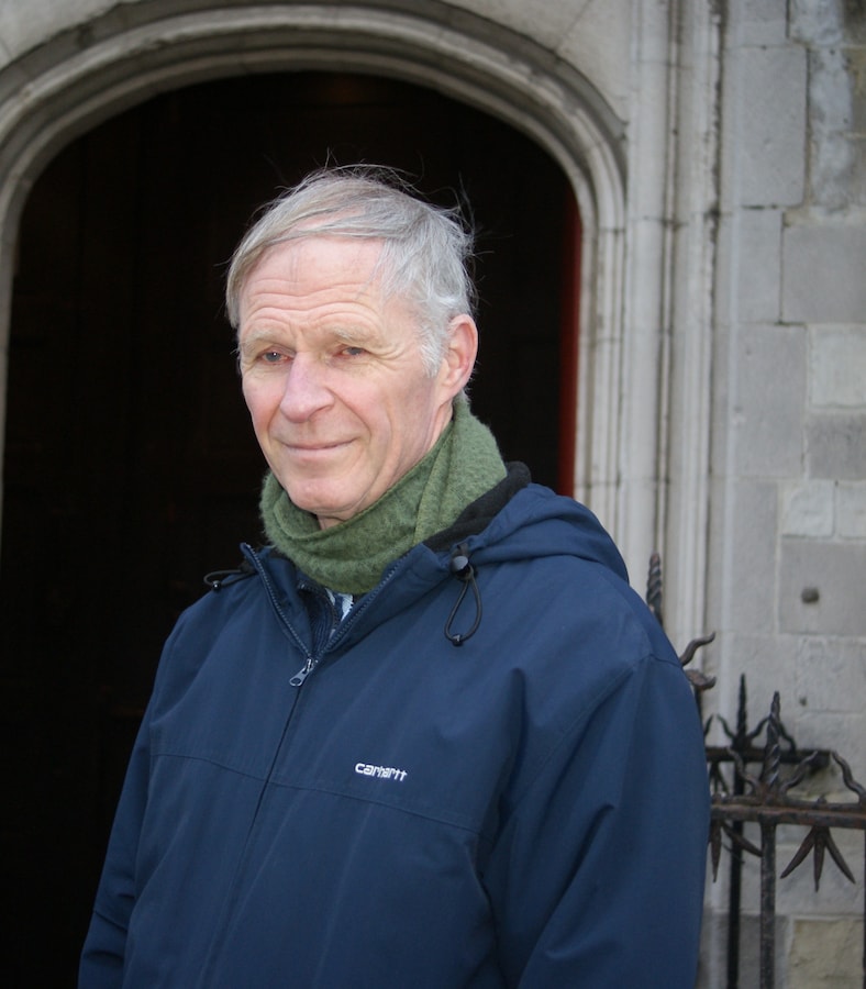 Priester-moderator van de pastorale eenheid Veurne-Alveringem Jos Ostyn ...