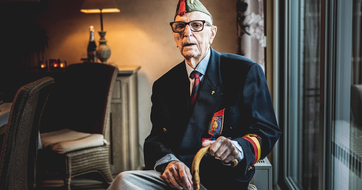 LEVENSVERHAAL. Ooit was Henri (105) de SS te slim af, nu is Gentenaar ...
