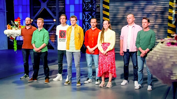 Neven Tom en Peter houden de Vlaamse eer hoog in finale van ‘Lego ...