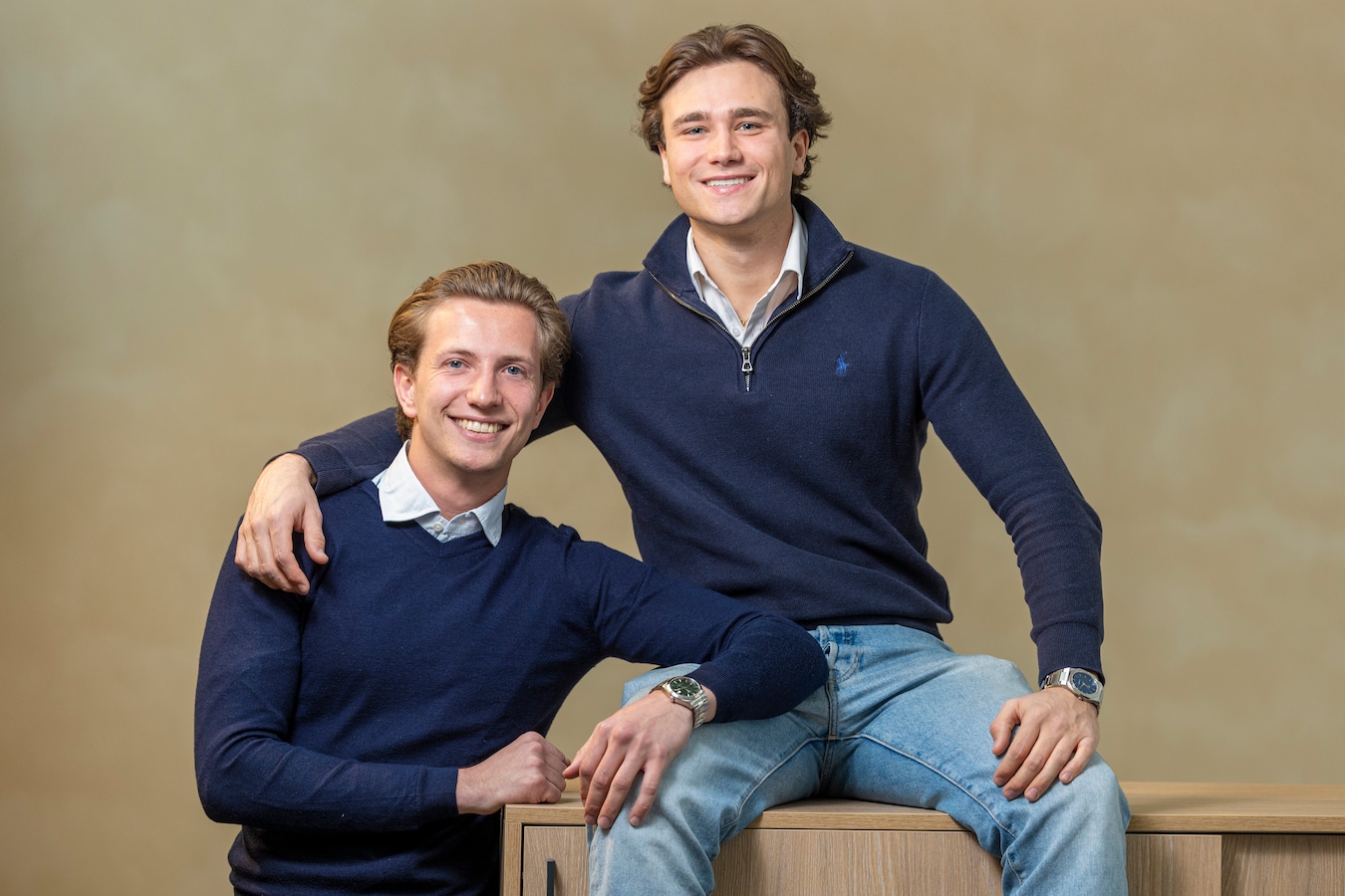 Met steun van opa Jean-Marie Pfaff start kleinzoon Keano eigen bedrijf ...