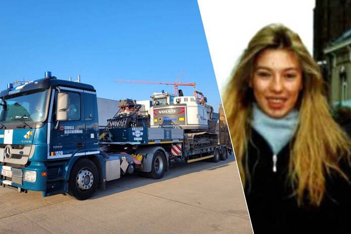 Ook derde dag van zoektocht naar lichaam van Heidi De Schepper eindigt ...