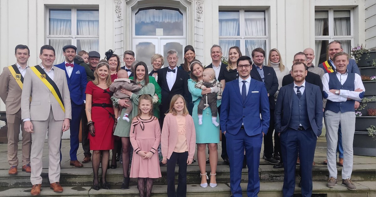 Willy (83) en Monique (79) vieren 60 jaar huwelijk | Evergem | HLN.be