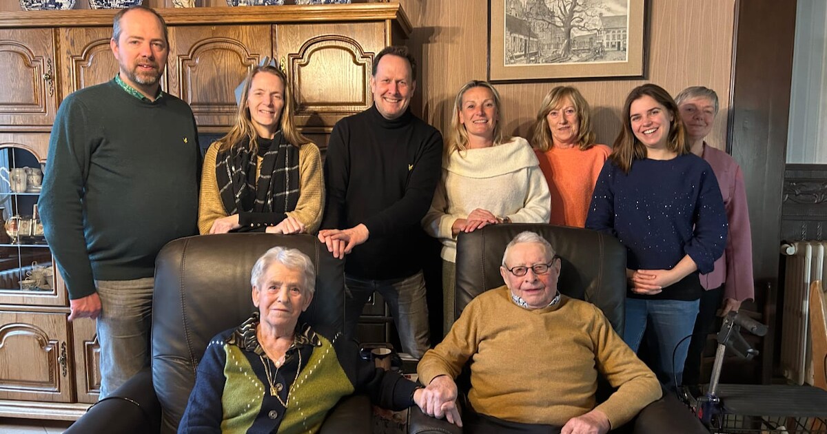 Jozef en Godelieve vieren briljant in Oedelem | Beernem | HLN.be