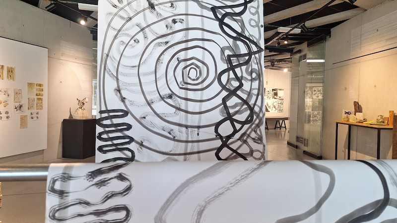 Tweejaarlijkse expo van Ateliers Beeld in Cultuurhuis Merelbeke en ...