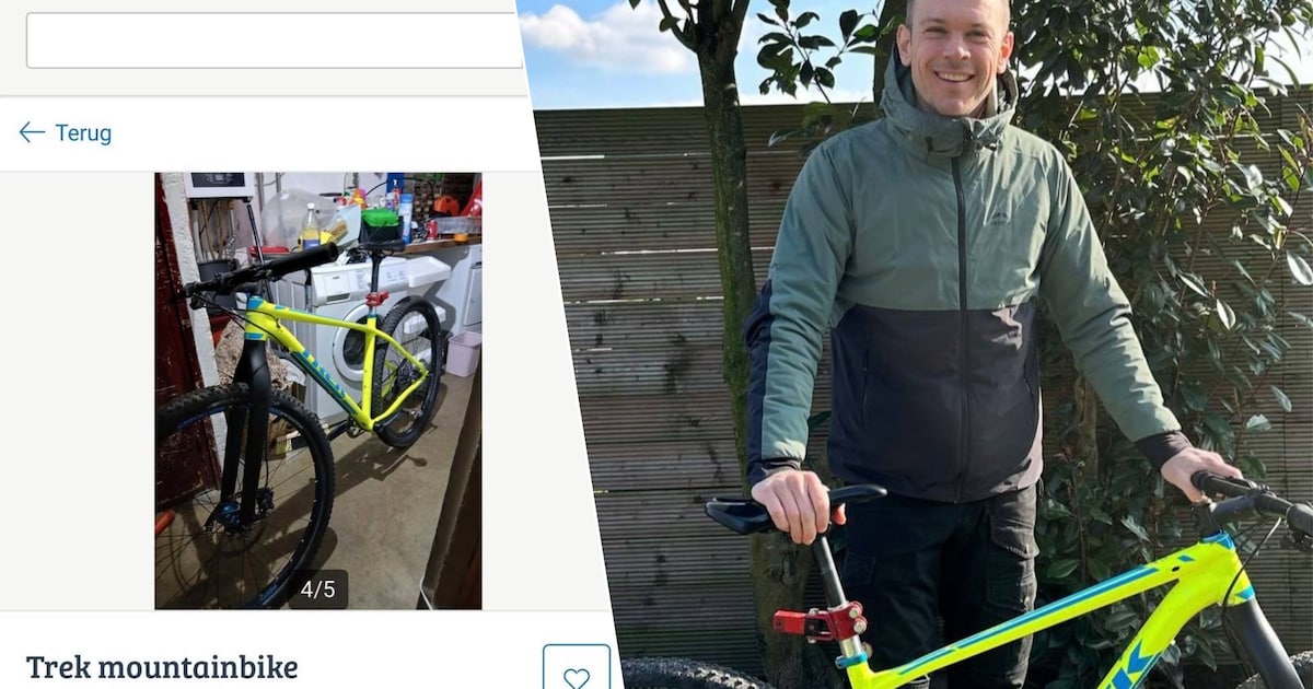 Schepen Dirk Dexters vindt gestolen fiets terug dankzij alerte leerling ...