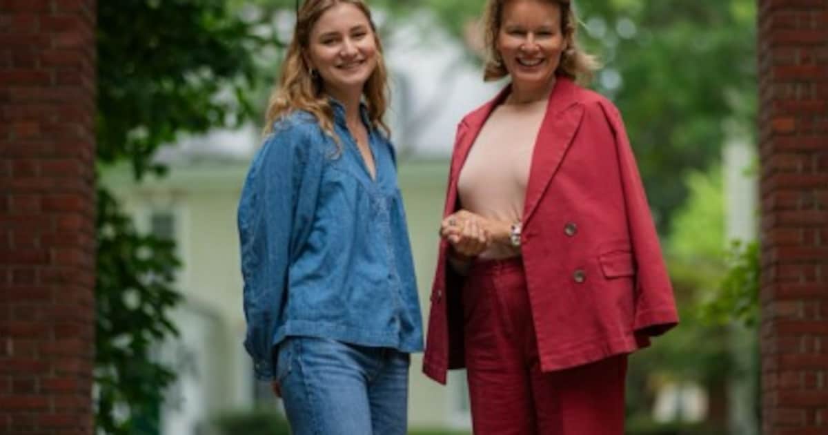 “Een kleine omweg”: koningin Mathilde bezoekt prinses Elisabeth in ...