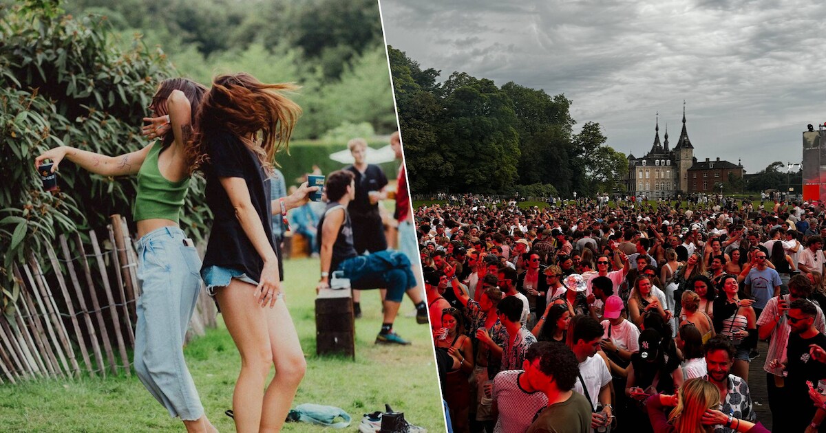 Eerst schoenen uittrekken en dan pas dansen: nieuwste podium van ...