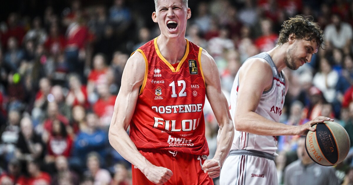 Hij liet er het EK basketbal nog voor schieten: Vrenz Bleijenbergh al ...