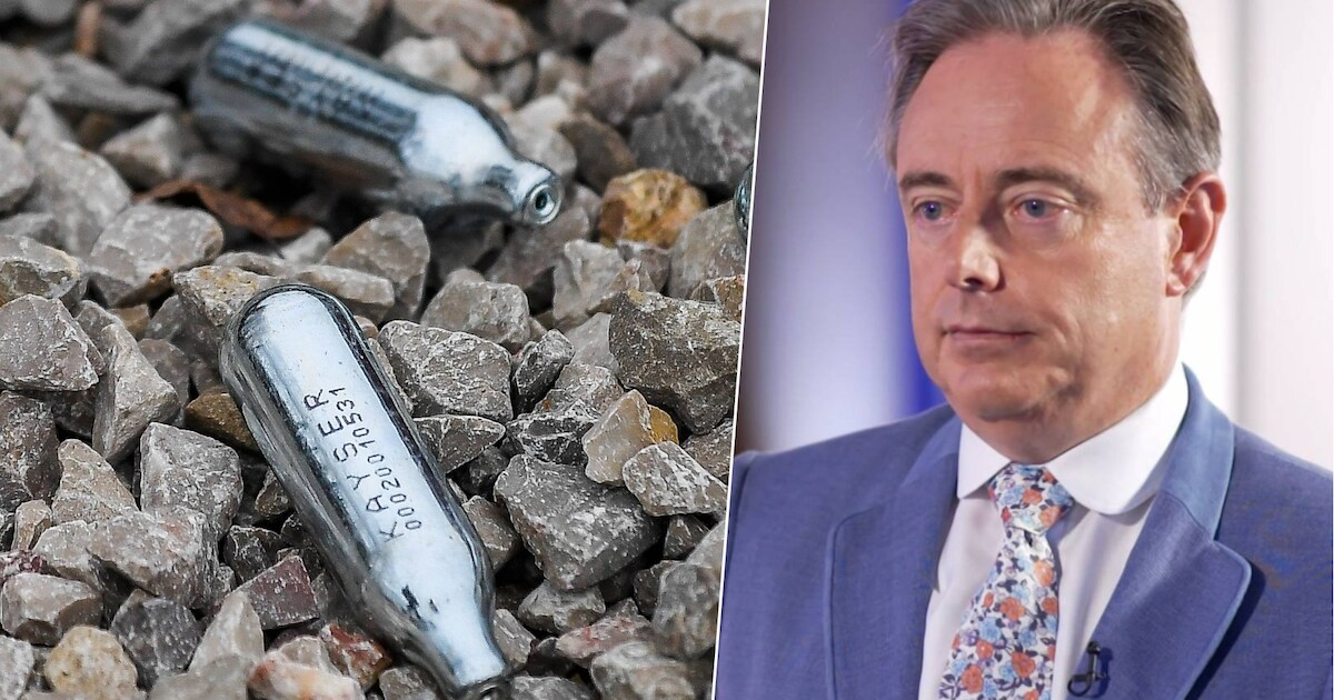 De Wever sluit pand in Antwerpen na problemen met lachgas: “Gekende ...