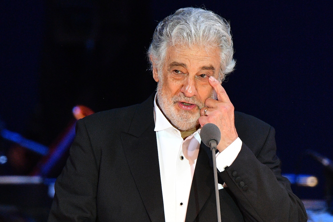 Plácido Domingo biedt excuses aan voor seksueel wangedrag | Foto | hln.be