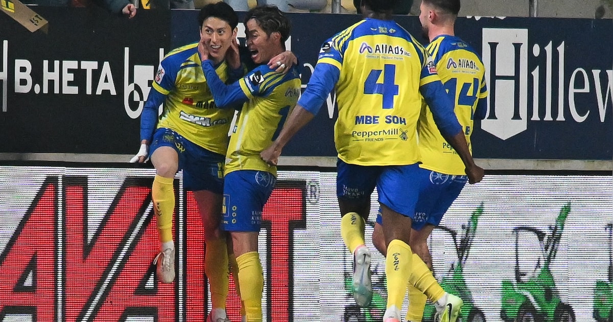 STVV blijft meedraaien bovenin: invaller Matsuzawa schenkt Truienaars ...