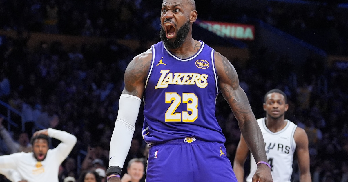 LeBron James wordt vandaag 41: “Maar ‘father time’ ben ik voorlopig de ...