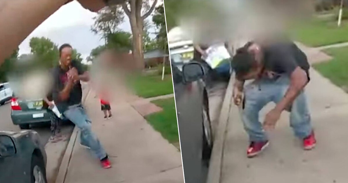 KIJK. Opnieuw zwarte man doodgeschoten in VS: “Agente dacht dat hij een mes vasthield, maar het ...