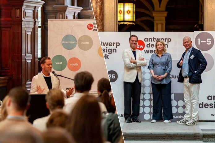 Antwerp Design Week voor het eerst voor het grote publiek, met Tanguy ...