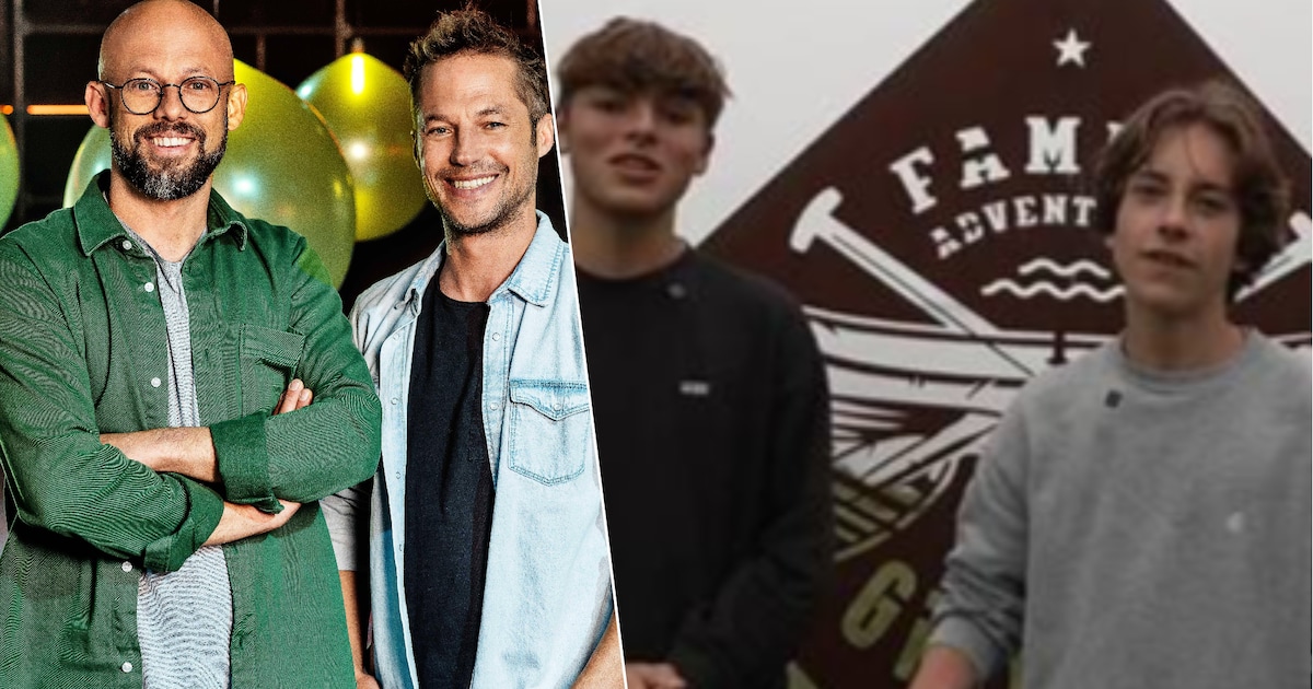 Zonen van Mathias en Staf Coppens zetten eerste stappen in de media ...