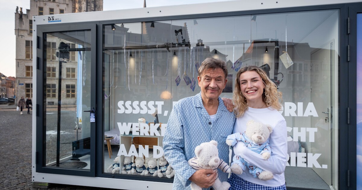 “Hopelijk ga ik niet slaapwandelen”: ‘De Droomfabriek’-presentatoren ...