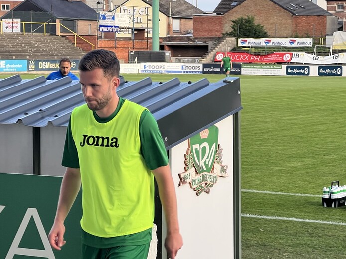 Eén op vijftien niet zonder gevolgen bij Racing Mechelen: trainer Kevin ...