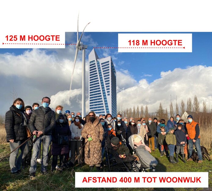 Provincie geeft groen licht voor bouw windmolen in Mariakerke: “Die ...