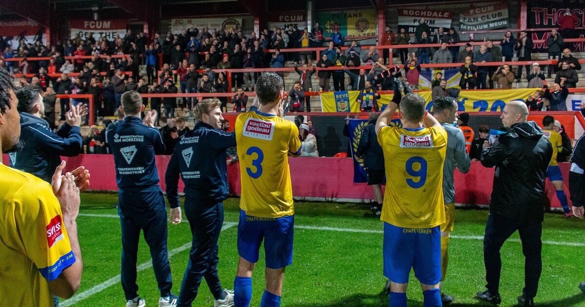 KSK Beveren speelt na 18 jaar opnieuw Europees: “Niet toevallig op Valentijn, dit is een match ...