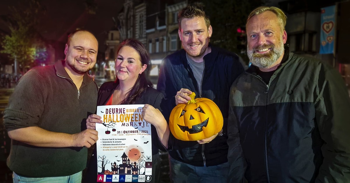 Deurne organiseert eerste halloweenmarkt op Cogelsplein | Deurne | HLN.be