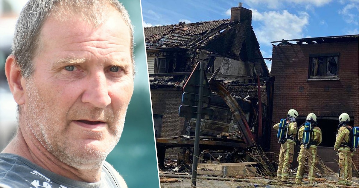 Gerdy (53) verliest alles in zware brand: “Nooit sta ik mee op als mijn ...