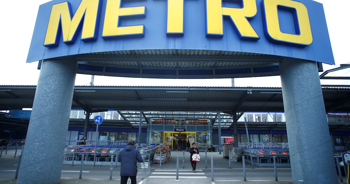 Verkoop Belgische activiteiten weegt op winst van Metro | Economie | HLN.be