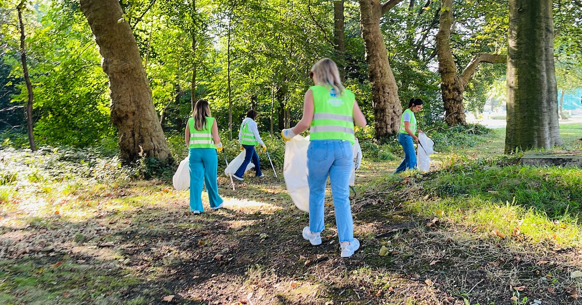 635 kg zwerfvuil ingezameld tijdens lenteschoonmaak in Bertem | Bertem ...