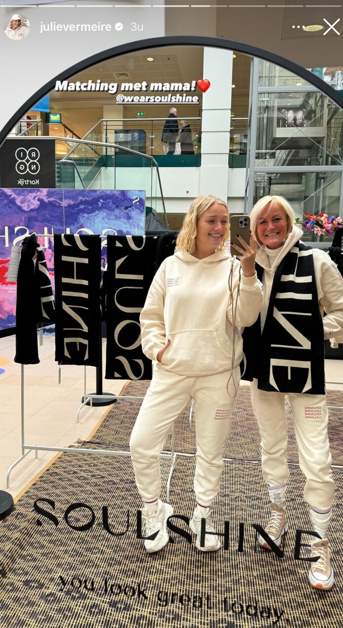 BV 24/7. Julie Vermeire is op stap met haar mama en Aaron Blommaert is ...