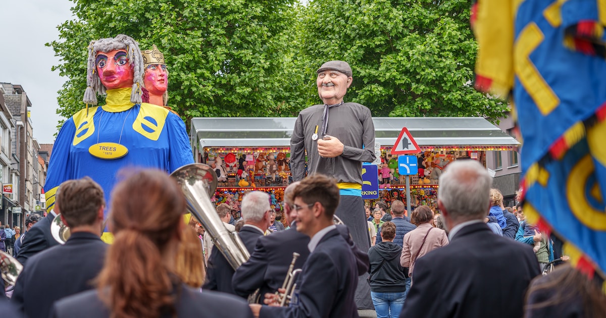 Zottegemse reuzen op zoek naar nieuwe dragers, gildeleden, vakmensen en ...