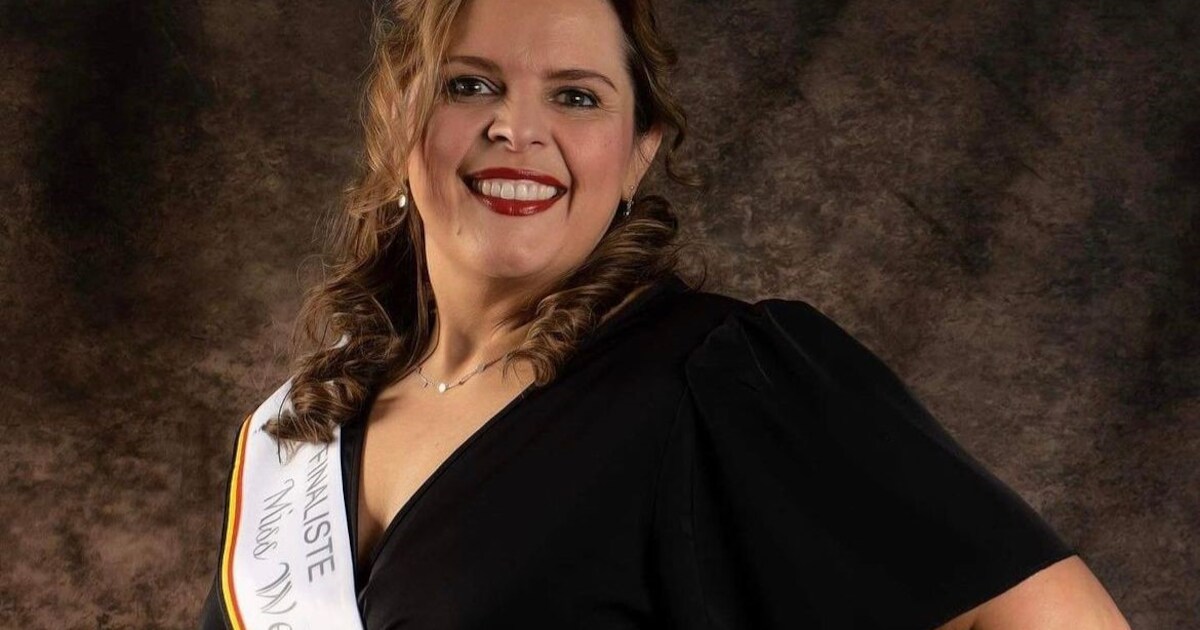 Finaliste Miss Wellness Beauty en zaakvoerster uit Nijlen Vicky Hermans ...