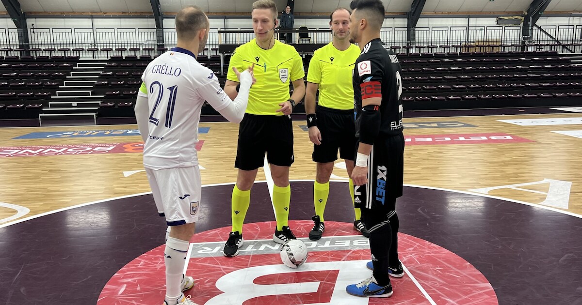 RSCA Futsal is klaar voor Champions League: bekerkwalificatie en sterke ...