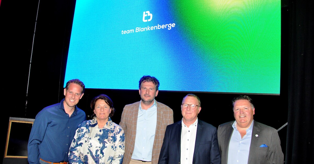 Blankenbergse liberalen onthullen logo en eerste namen van lijst Team ...