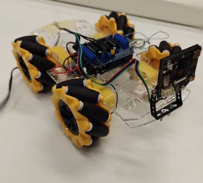 Leerlingen van Atheneum Willebroek ontwikkelen robot met AI: “Klaar ...