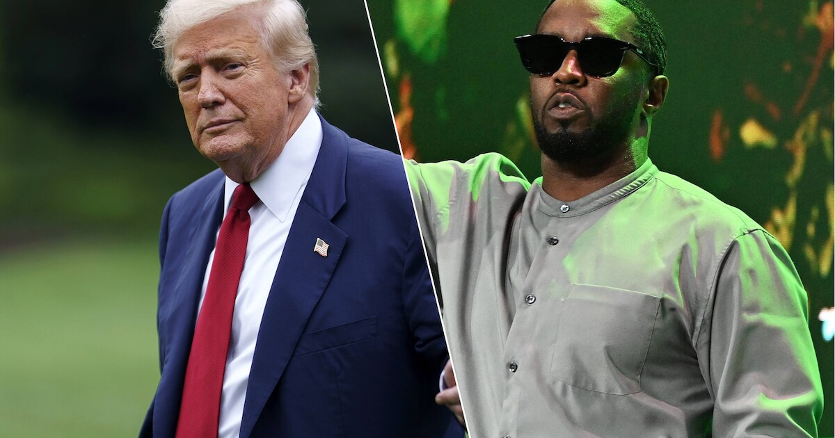 Trump twijfelt over gratie Diddy vanwege kritische uitspraken: “Dat ...