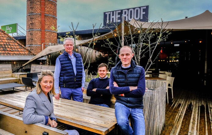 The Roof maakt wachten op lenteweer leuk, als eerste zomerbar: “Helft ...