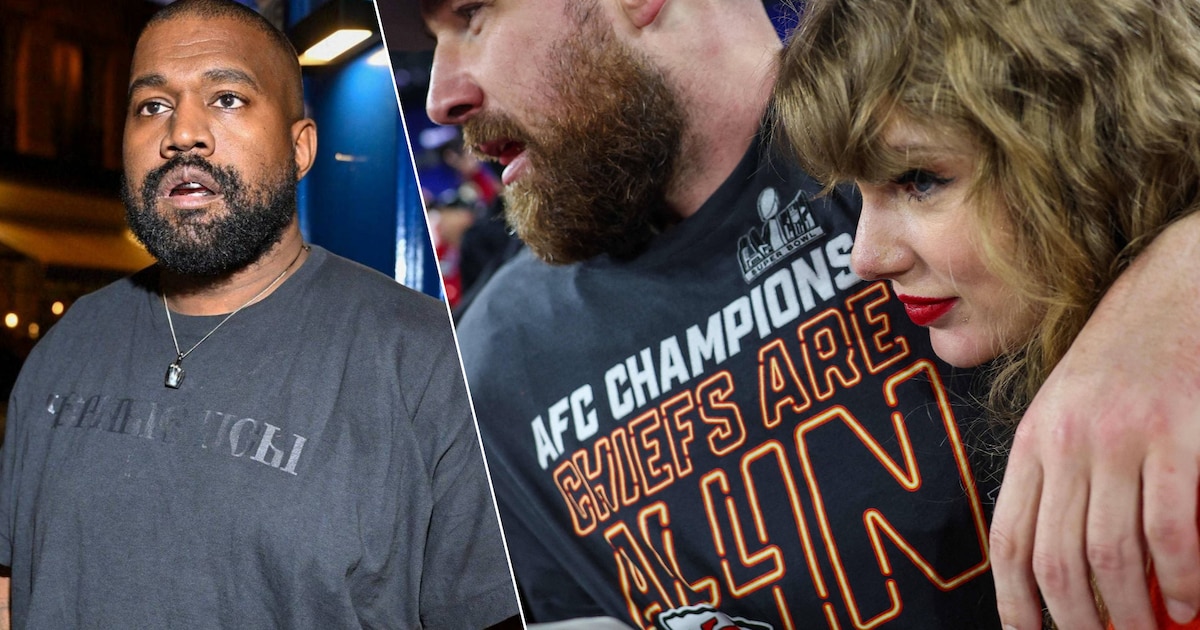 Kanye West haalt vete met Taylor Swift weer boven, maar pa van Travis ...