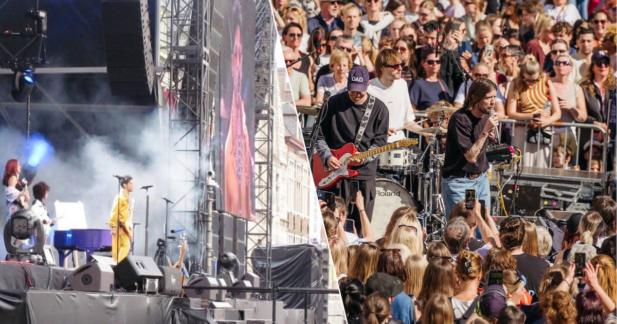 Stad wil niet alleen meer verrassingsoptredens, maar ook weer concerten ...