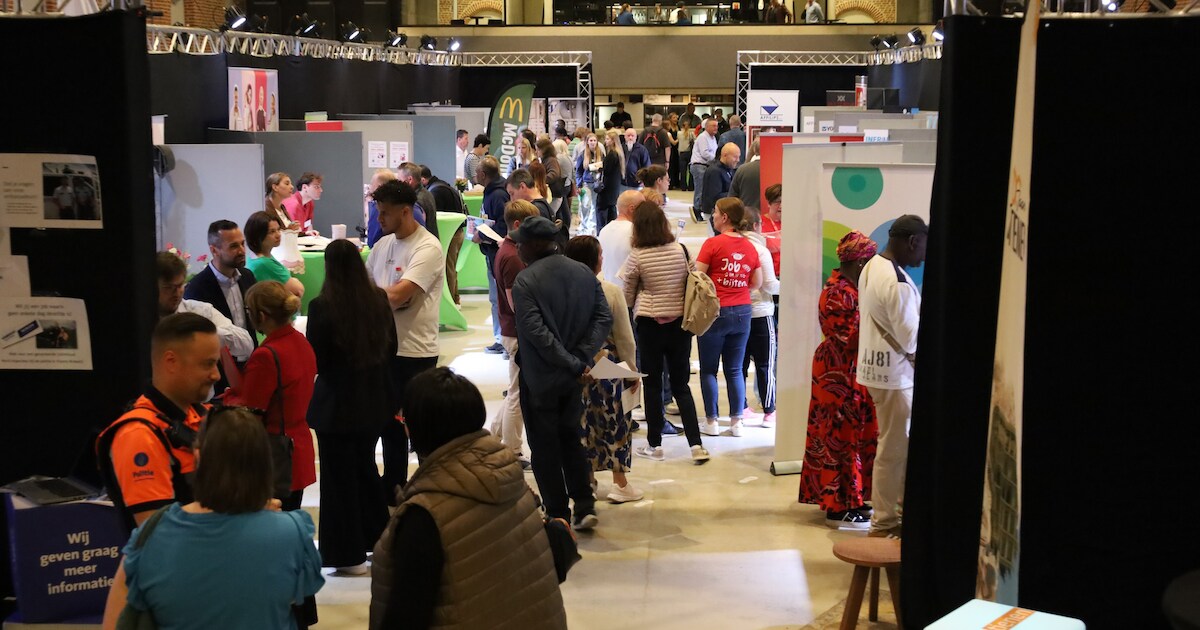 Succesvolle Jobbeurs verkleint kloof tussen bedrijven en werkzoekenden ...