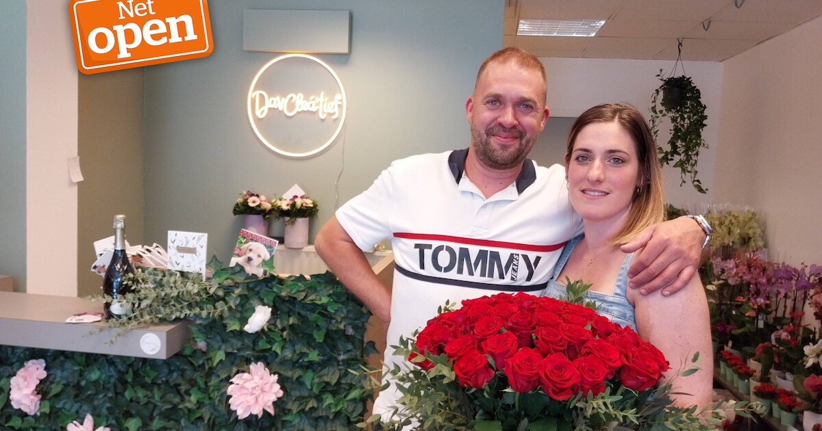 NET OPEN. DavCleá'tief zorgt voor unieke bloemstukken en boeketten: “Op drie dagen tijd moest de ...